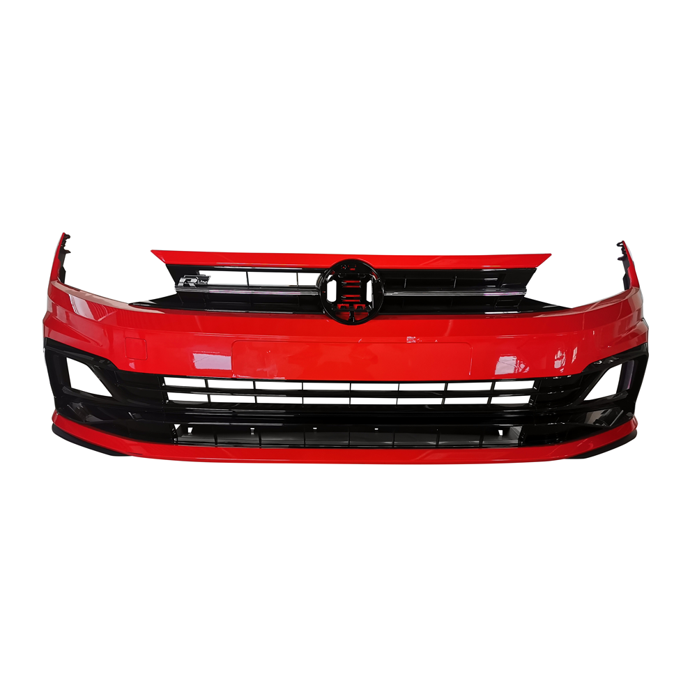 Vw polo r line front bumper store