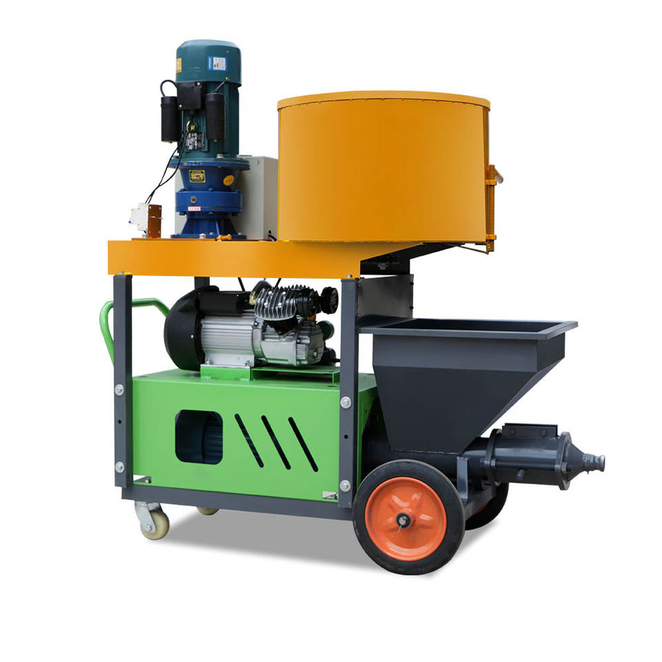 High-Affinity Wall Plaster and Cement Mortar Spray Machine Efficient ...