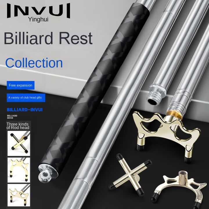 Hot Selling Professional Brass Snooker Stick Bridge Head & Mulitiple ...