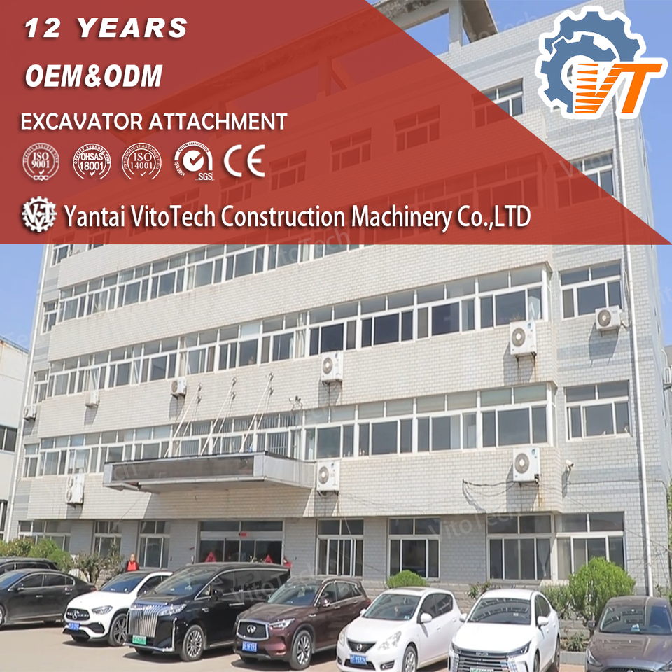 Customized ViroTech Flail Mower with Motor for 1-5 Ton Mini Excavators ...