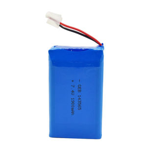 3.7V 1900mAh Rechargeable Lithium Ion Battery - Reliable Power