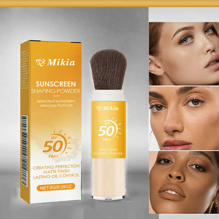 EELHOE SPF 50 PA++ Mineral Shaping Powder Sunscreen Matte Finish ...