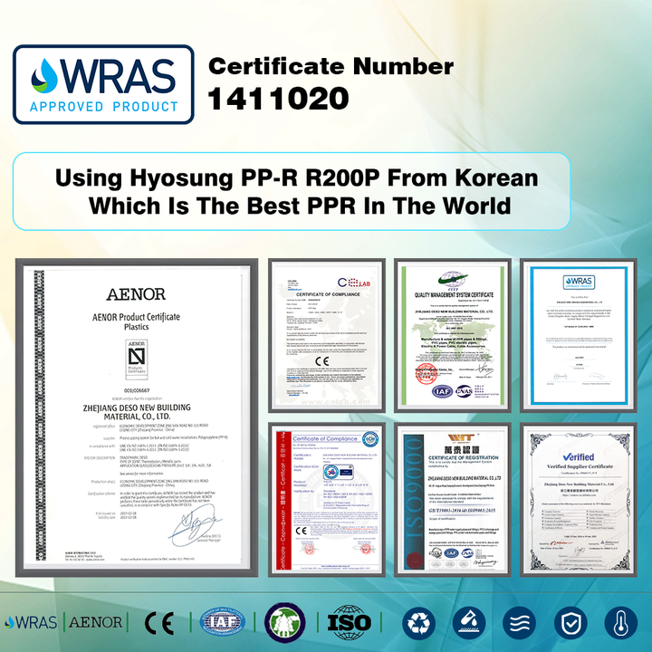 High Quality Hot Selling All Types Ppr Fitting Ppr Water Pipe Internal ...