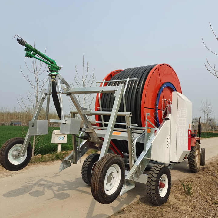 Hose Reel Irrigation System with Automated Control and Smart Water ...