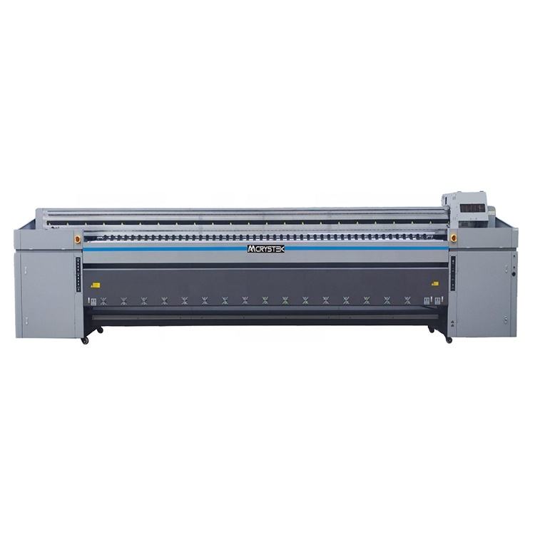 Heavy Duty 500cm Solvent Inkjet Printer Starfire KM1024I Printhead BYHX ...