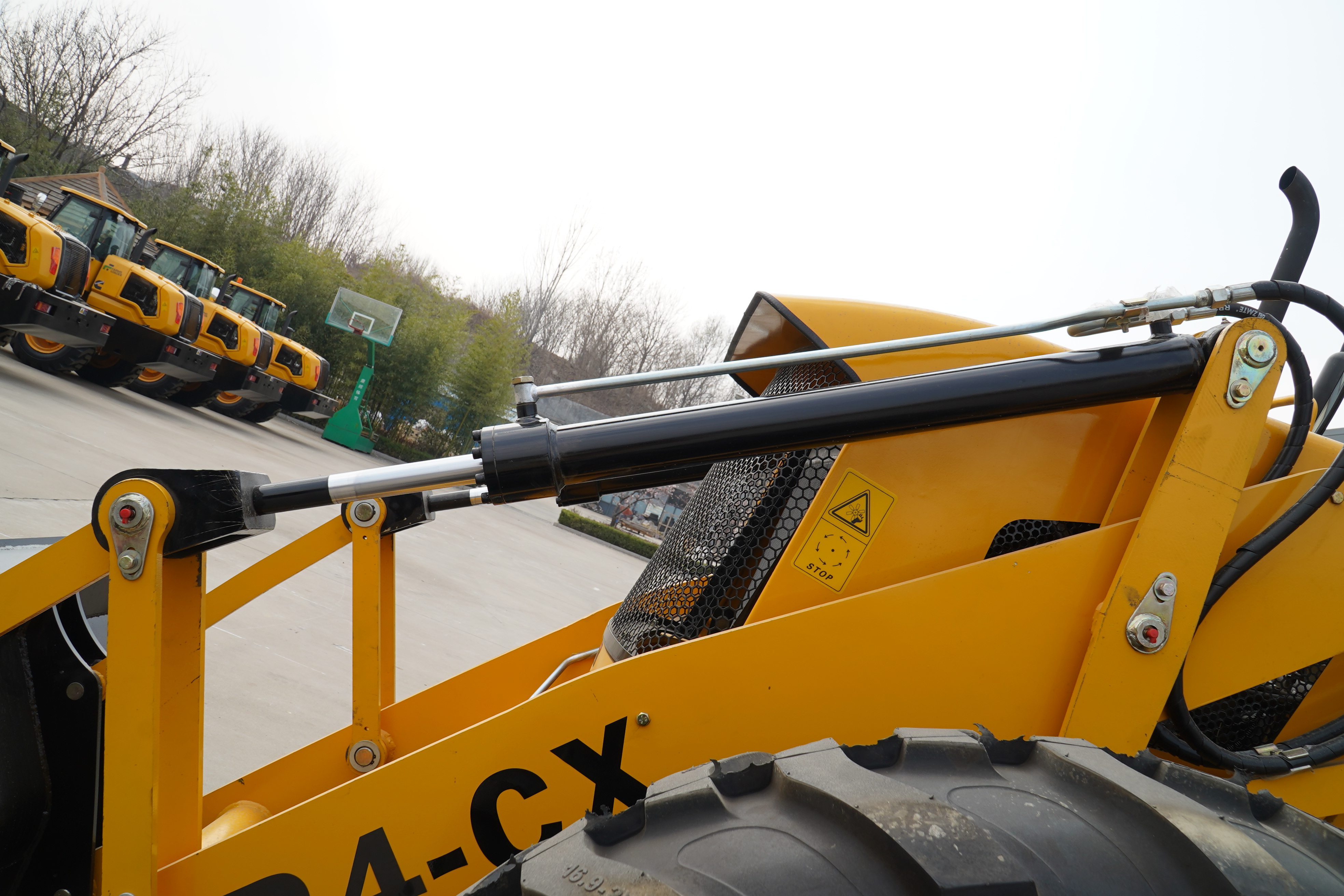 Rippa Earthmoving Machinery Epa Engine Retroexcavadora Diesel New Mini ...