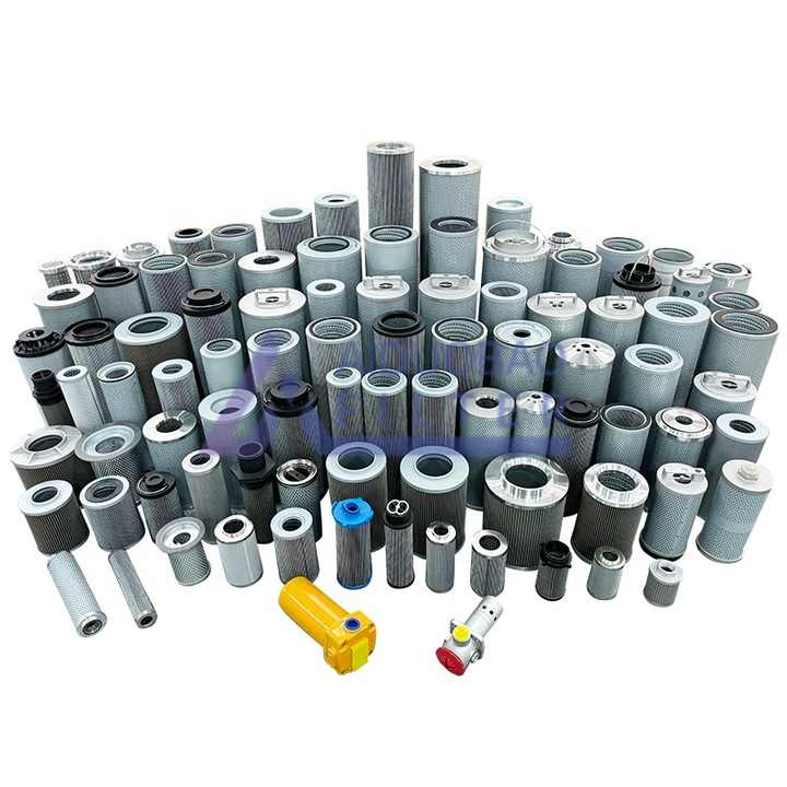Hydraulic Oil Filter Cartridge Loader Sweeper Excavator Filter ...