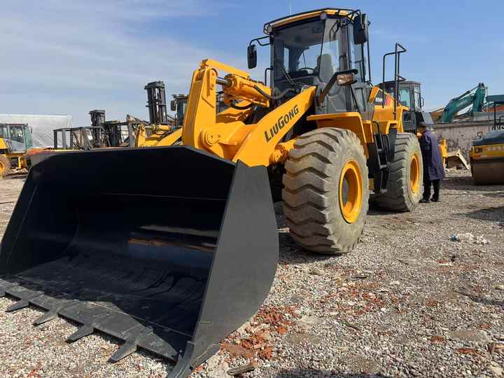 Secondhand Liugong Loader Wheel Loader Construction Machinery Liugong ...