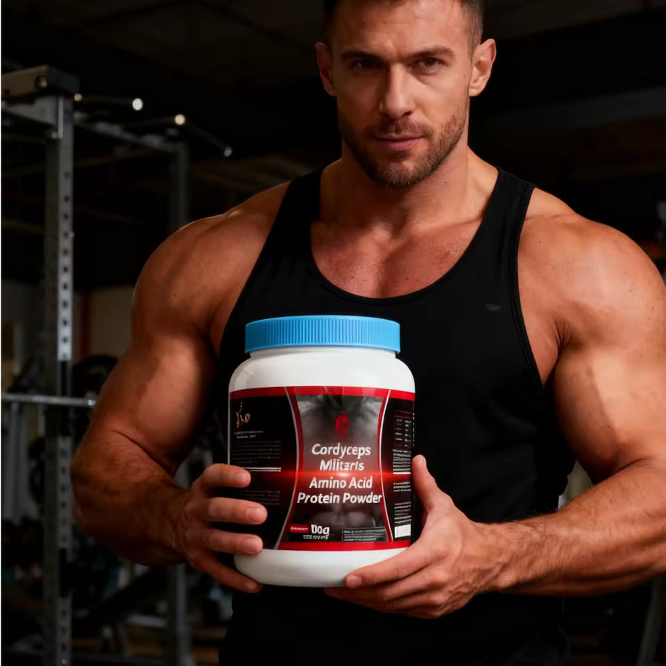 Cordyceps Militaris Amino Acids Supplement Tablets Powder Immune ...