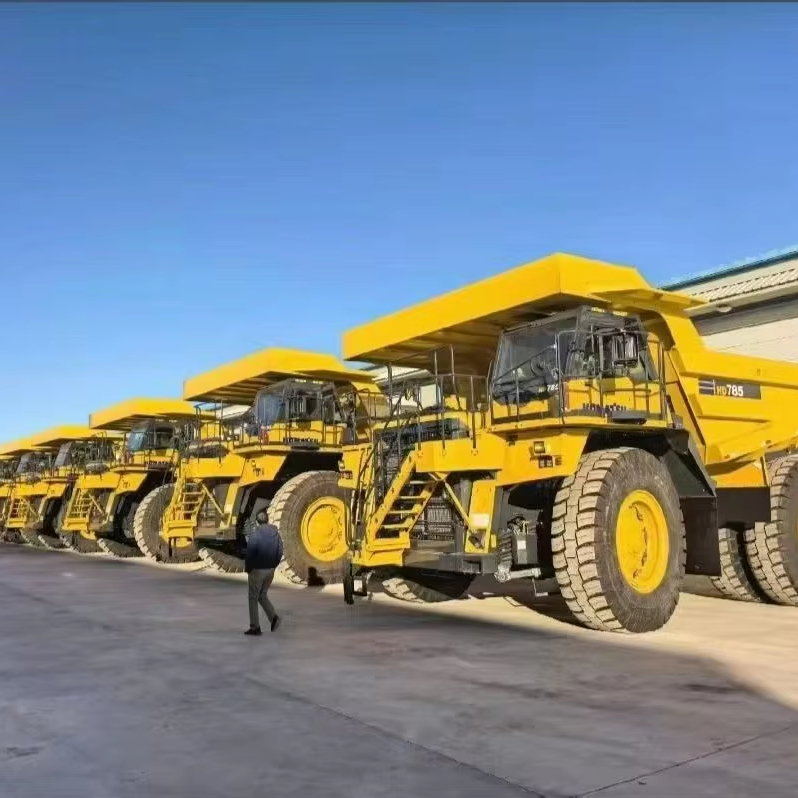 Reliable Performance and Cost-Effective hd785-7 komatsu used for Your ...