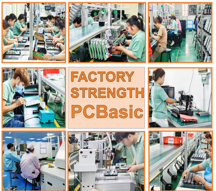 OEM Smartwatch Rogers Printed Circuit Board (PCBA) Green Solder Mask ...