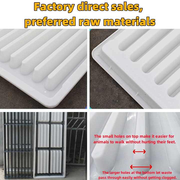 Dung Leaking Board Mould for Pigs Plastic Matting Mold for Pigs Pig ...