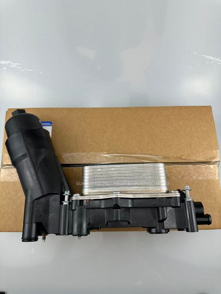 New for Replacement Oil Filter Housing Assembly with Oil Cooler ...