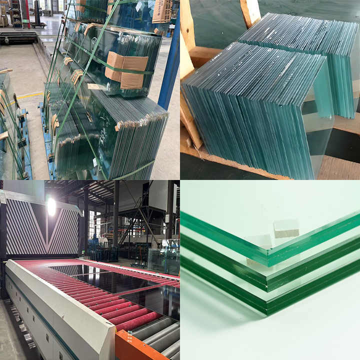 Factory Price Double Swing Toughened Shatterproof Tempered Glass Safety ...