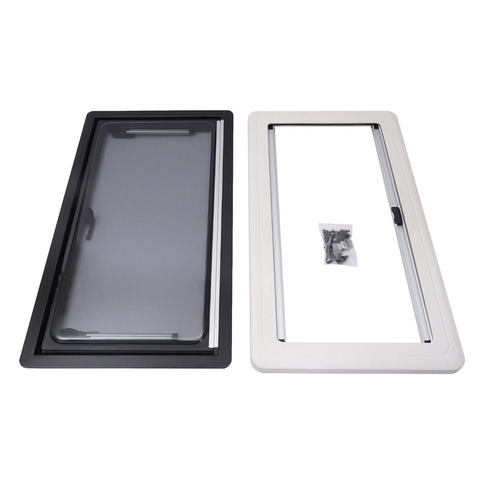 高級ミニトレーラー日除け窓アルミフレームアクリルプッシュオープン特徴キャンピングRV旅行設備用| Alibaba.com