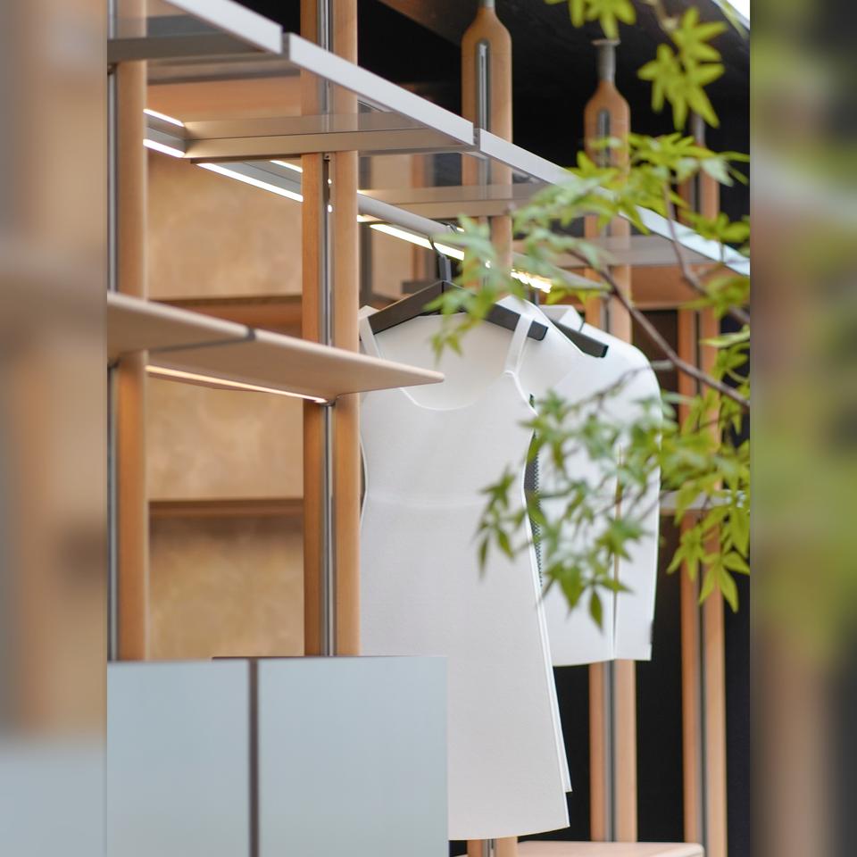 Song Dynasty Aesthetic Custom Wardrobe Closet System Elegant Bedroom ...