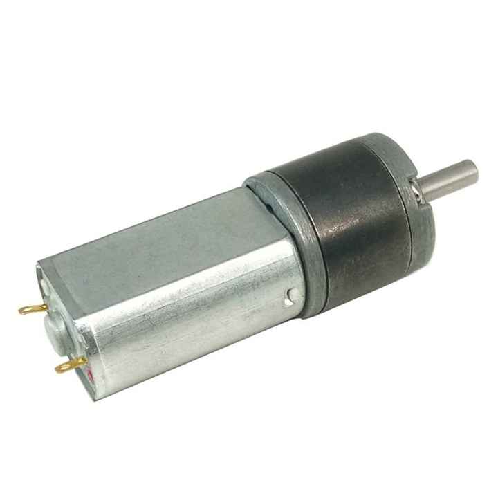 Compact Geared Motor 5V DC - 12V DC Micro Motors for Robotics