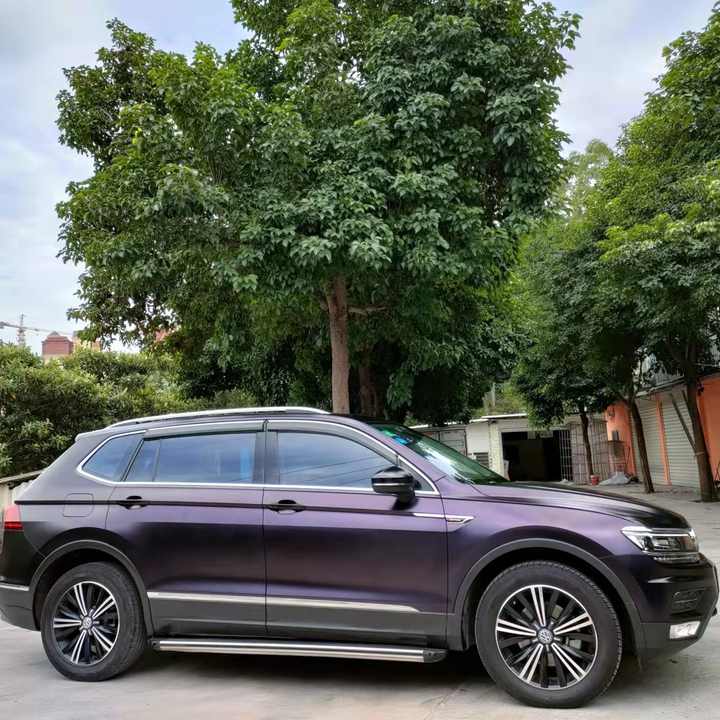 Matte Ultra Matte Full Vehicle Color Change Film UV Proof PVC 170mic ...