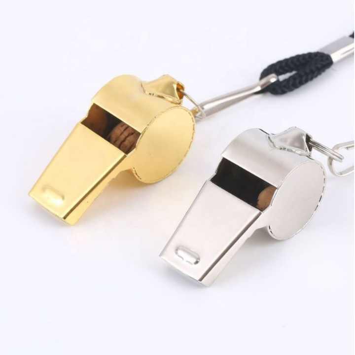 Outdoor Emergency Rescue - Wholesale Metal Whistles