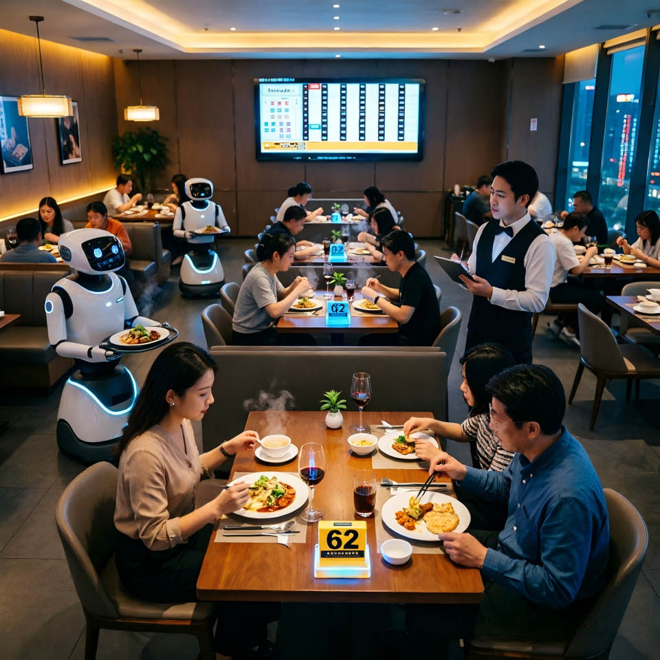 Indoor Positioning System for Restaurant Table Location and Food ...