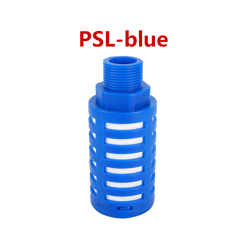 Pneumatic Solenoid Valve Silencers - Quiet & Durable