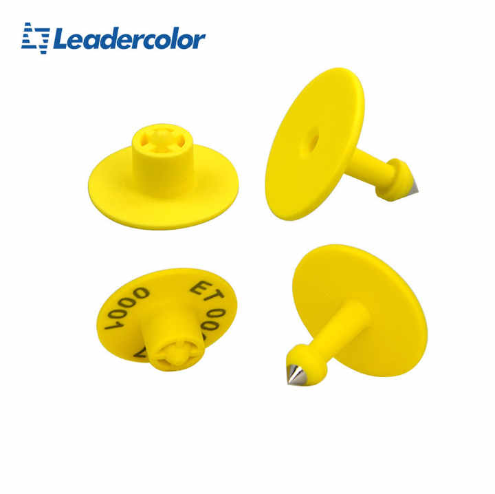 Wholesale Livestock Animal Ear Tag Custom Laser Number Round ...