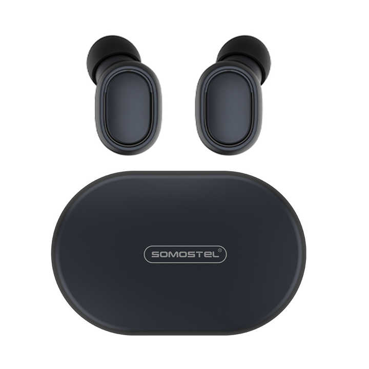 Somostel Audifonos Inalambricos True Wireless Earbuds In-ear Headphones TWS Gaming Earphone ...