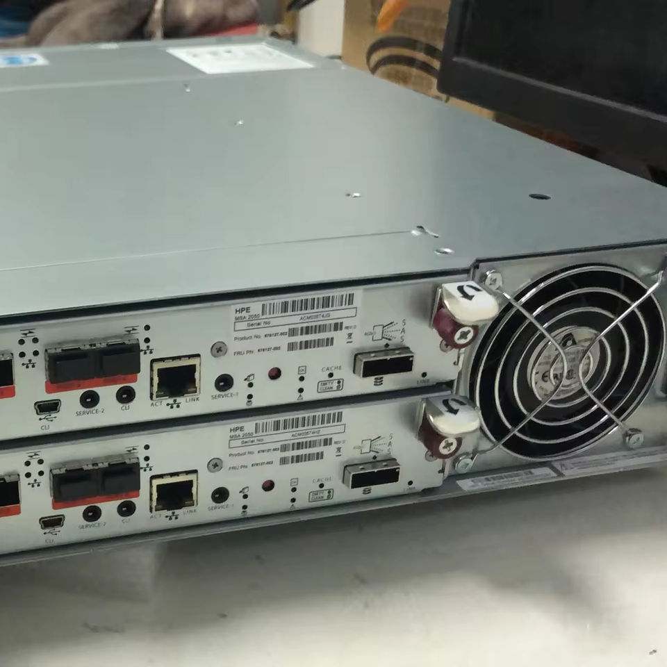MSA 2050 Small Form Factor Disk Enclosure LFF Disk Enclosure for Hard ...