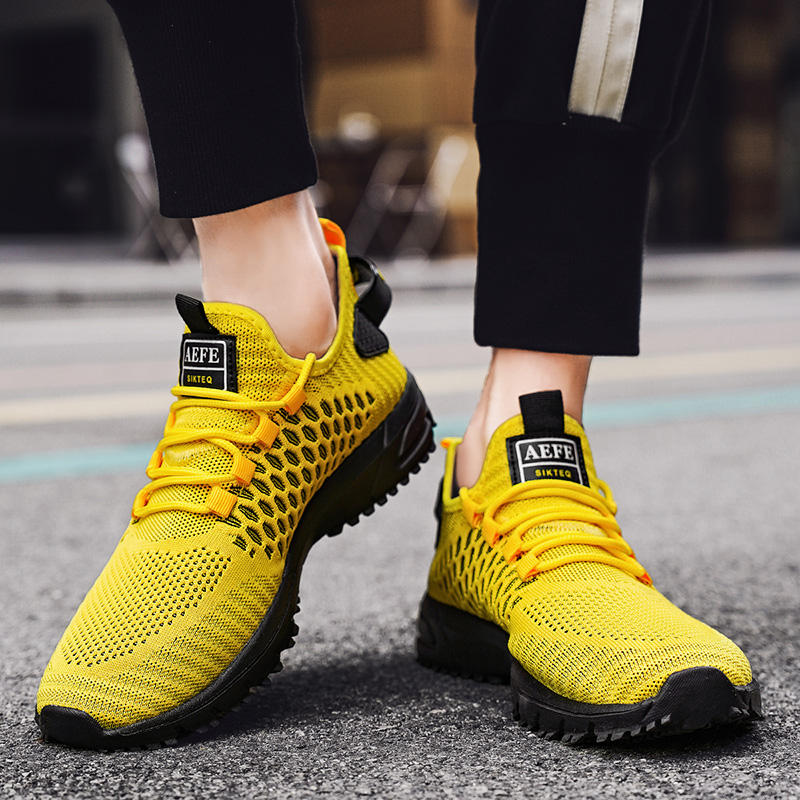 Men's Road Running Shoes Sneakers Track Trail-running Shoes Running ...