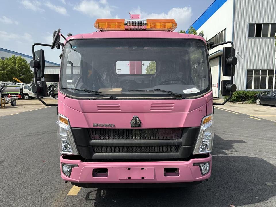 Howo Rescue Wrecker Flatbed Wrecker Truck Light Duty Wrecker Flatbed ...