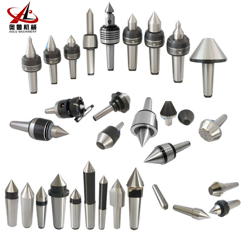 Mohs mt4/5 high-speed rotary center with nut nut hydraulic tailstock ...