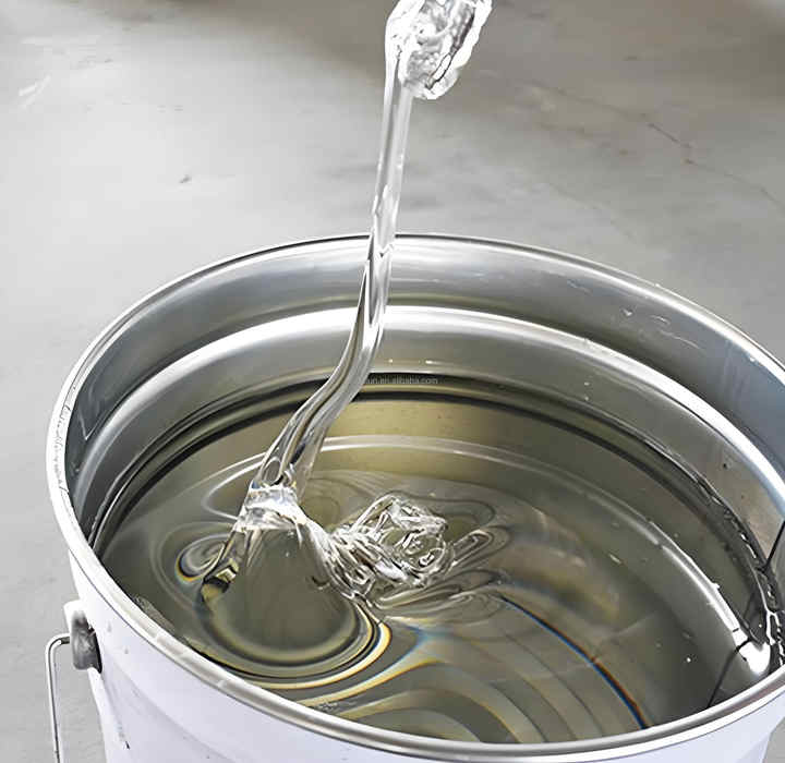 Transparent Epoxy Emulsion Epoxy Resin Insulation Anticorrosive High Temperature Resistant Resin ...