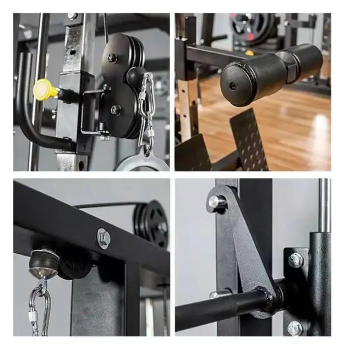 Smith Machine Multifunctional Training Equipment for Home Gym