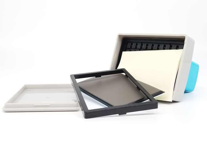 SK6030 Double Foam Pre-Inked Flash Stamp for Office - Custom Logo ...