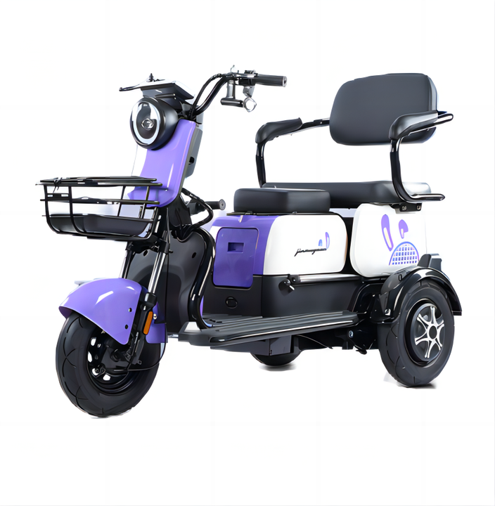 3 Wheel Electric Tricycles For Adults Open Body Cargo Electric Tricycle ...
