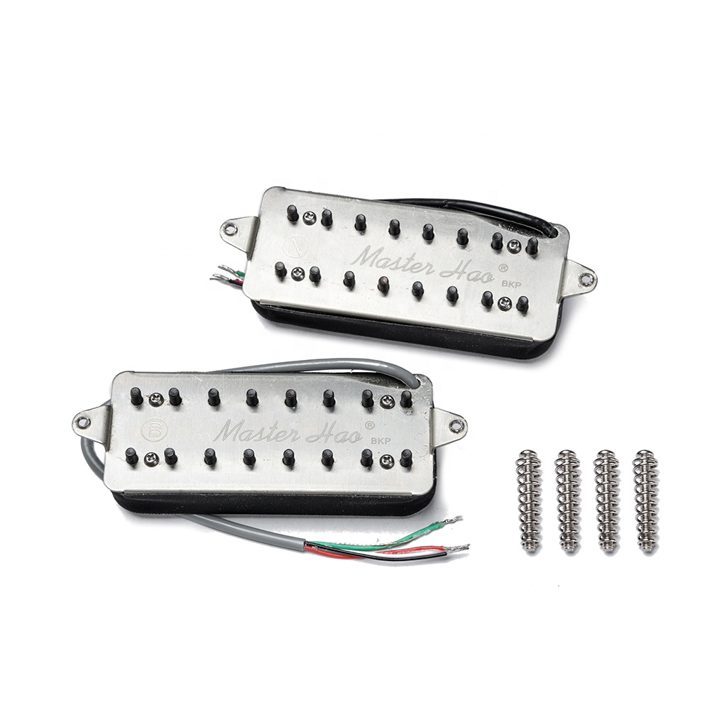 custom made high-quality Alnico V humbucker 8 strings guitar pickups ...