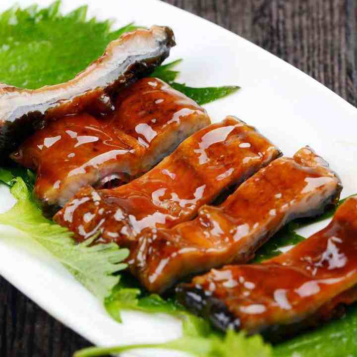 Unagi Kabayaki - Roasted Eel for Sushi & Japanese Cuisines