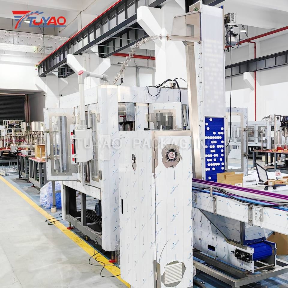 6000BPH 500ml Pet Plastic Bottle Water Filling Machine High Efficiency ...