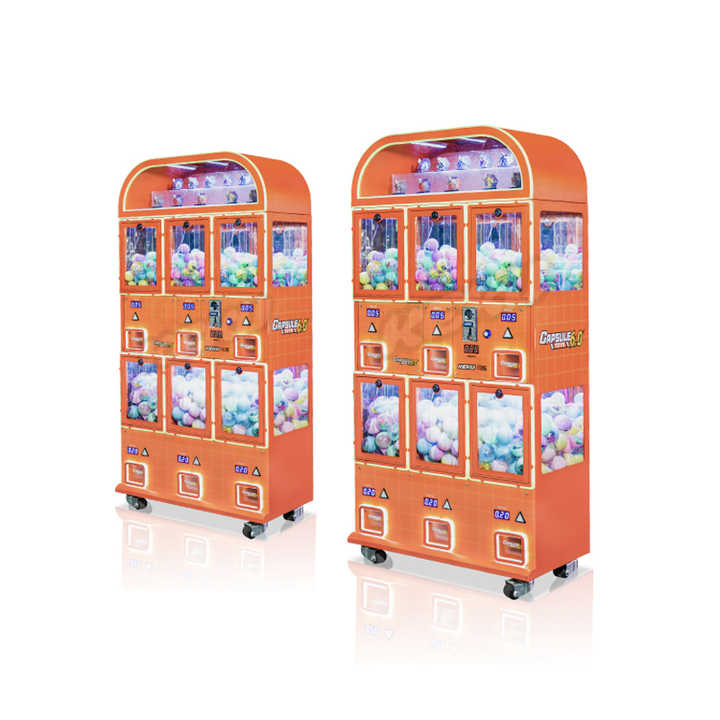 Shopping Mall Coin Operated Children Gashapon Machine Vending Machine ...