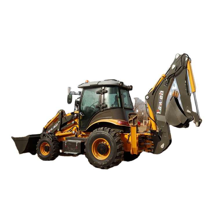 388 Tlb 4x4 Wheel Multifunction -Backhoe Excavator Loader 2.5t