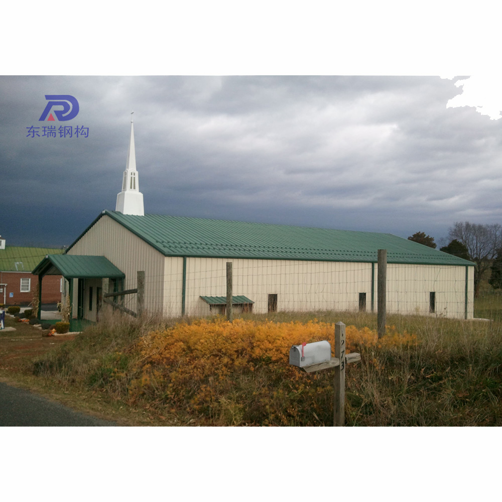 High-Quality church building 2 for Durable and Reliable Steel Structures