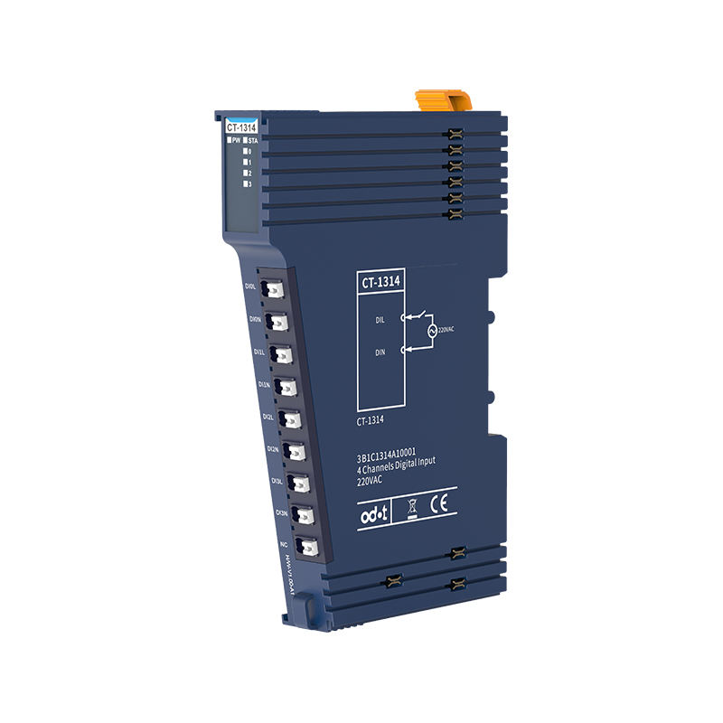 ODOT Industrial Automation CT-1314 - 4DI Remote IO Module