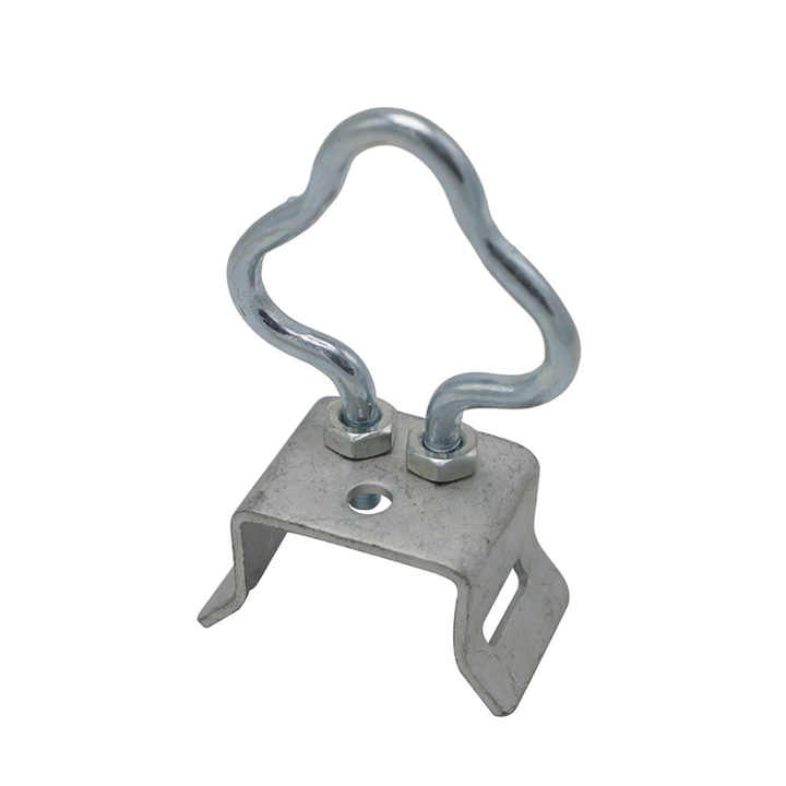 Metal Retractor Bracket Wedge Strain Tension Clamp Suspension Hooks ...