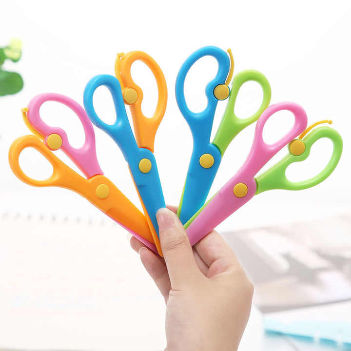 Safe and Fun Craft Scissors for Kids - Perfect for School