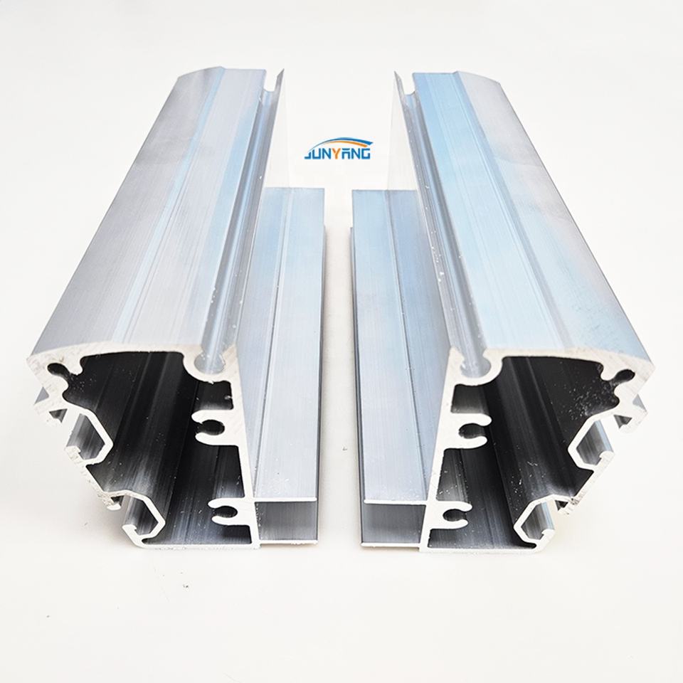 OEM Custom 6061 6063 T5 T6 Mill Finish Aluminum Alloy Extrusion ...