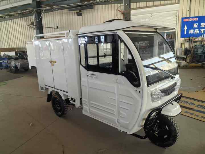Open-Body Electric Three-Wheeler Factory Direct from Manufacturer for ...