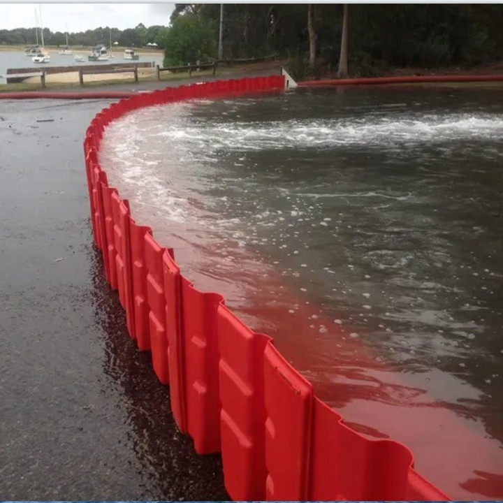 Mobile ABS Water Retaining Panels - Flood Control Solutions