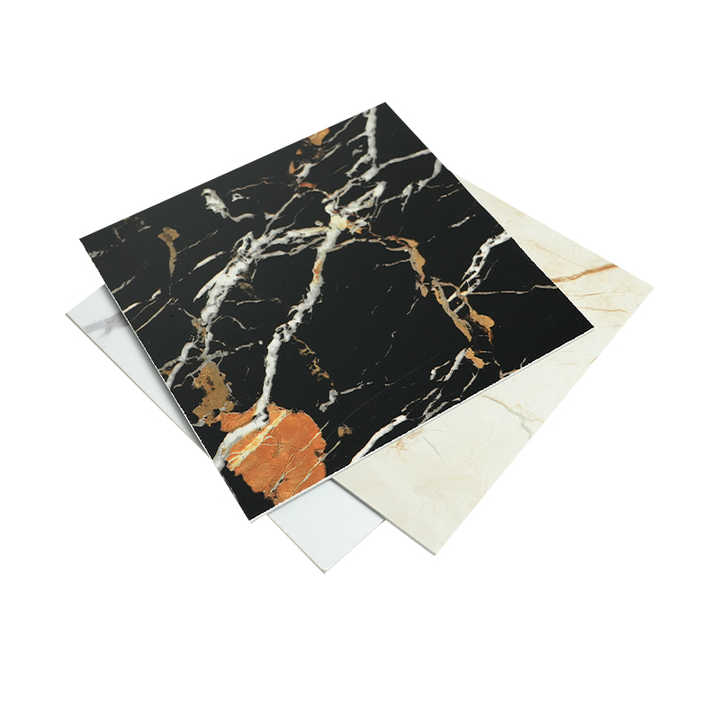 Low Price Marble Pvc Sheet/pvc Board for Interior Decoration Pvc Black ...