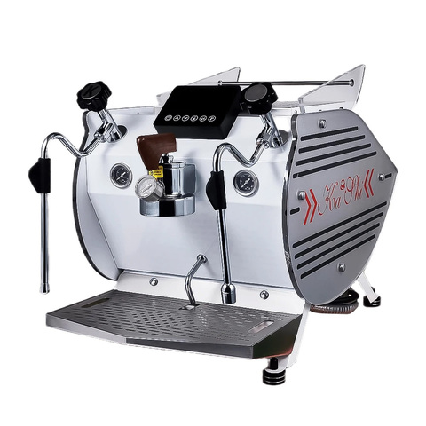 XEOLEO 2L+6L Dual Boiler Espresso Machine, 4500W Automatic Coffee Maker ...