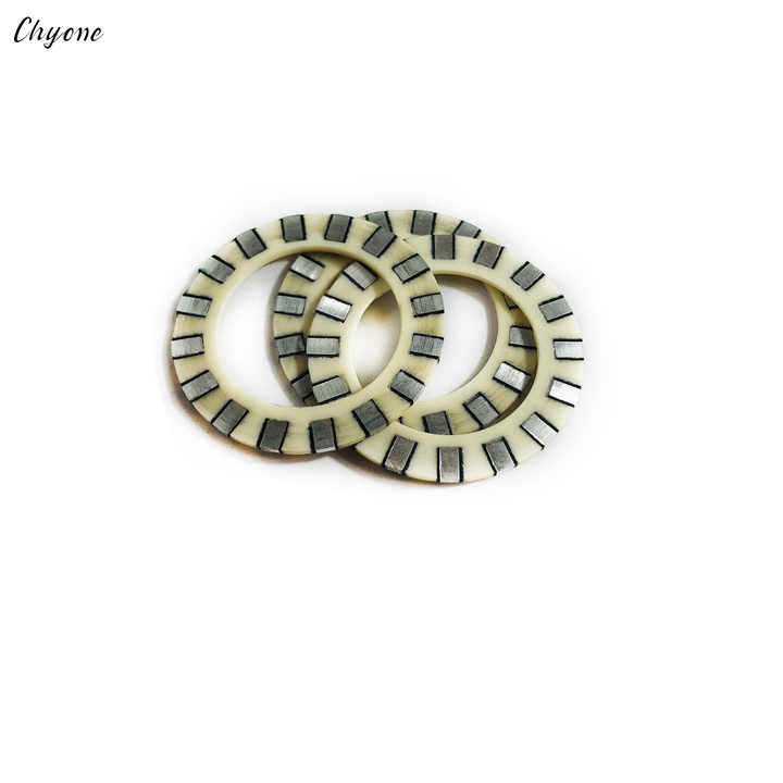 Chyone Custom 22mm/32mm Inlay Black Ebony Pool Cue Ring